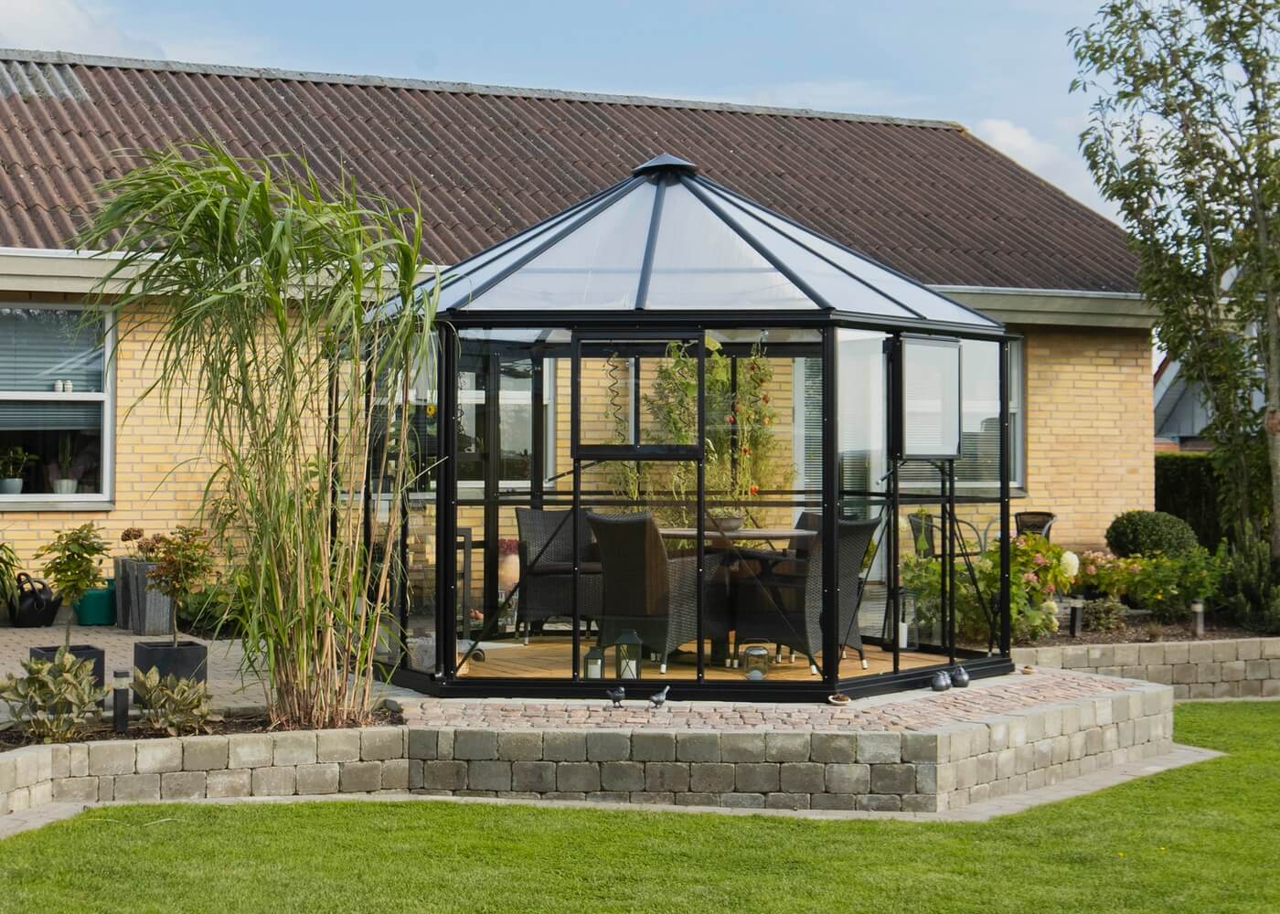 Drivhuse og pavilloner i høj kvalitet - Hobbydrivhuse