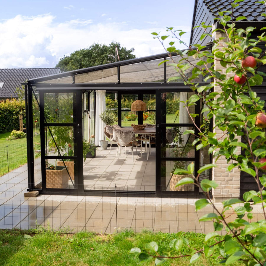 Nordic Base Orangeri | Orangeri i top kvalitet! - Hobbydrivhuse.dk